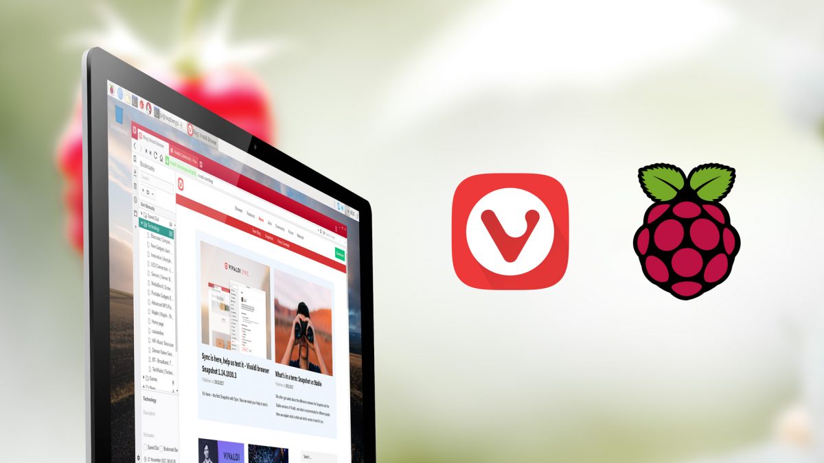 Vivaldi browser now available for Raspberry Pi and other ARM based ...