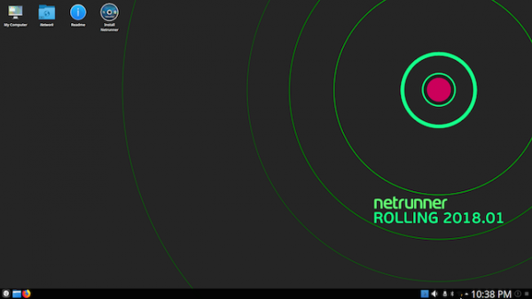 Netrunner Rolling 2018.01 KDE-focused Manjaro Linux-based operating ...