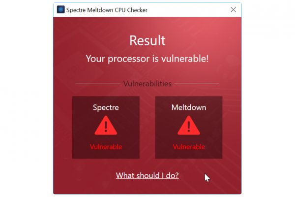 This is the easiest way to check if your Windows PC is vulnerable to Spectre and Meltdown - BetaNews