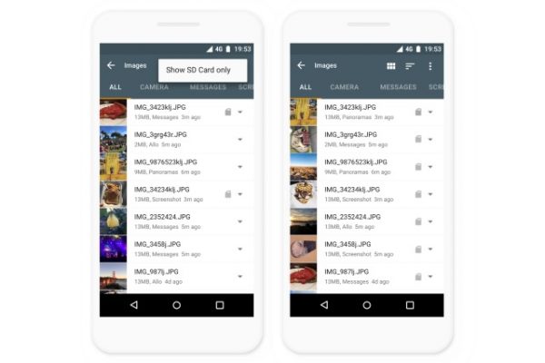 Google tweaks Files Go to make it easier to free up space on your ...