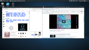 Netrunner Rolling 2018.01 KDE-focused Manjaro Linux-based operating ...
