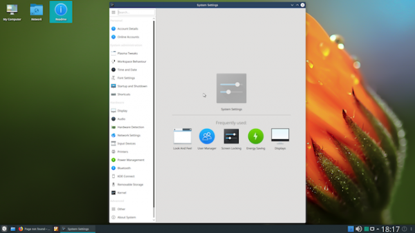 Netrunner Rolling 2018.01 KDE-focused Manjaro Linux-based operating ...