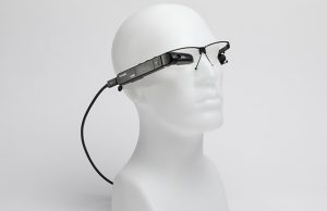 Toshiba unveils new smart glasses powered by a portable Windows 10 Pro ...