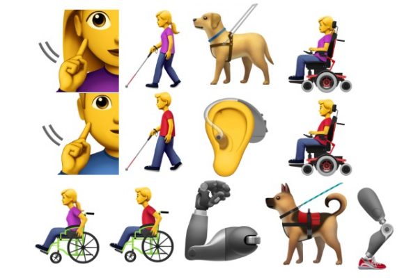 Apple proposes new emojis depicting disabled people - BetaNews