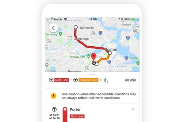 Google Maps gains wheelchair accessibility info in several cities ...