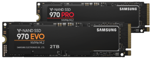 Samsung unveils blazing fast 970 PRO and EVO M.2 PCIe NVMe SSDs - BetaNews