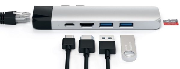 Satechi launches USB Type-C Pro Hub with Ethernet for Apple MacBook Pro - BetaNews