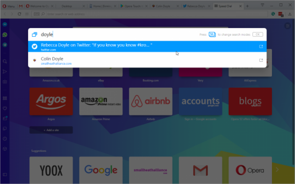 Opera launches (another) mobile app - Opera Touch 1.0 links in with ...