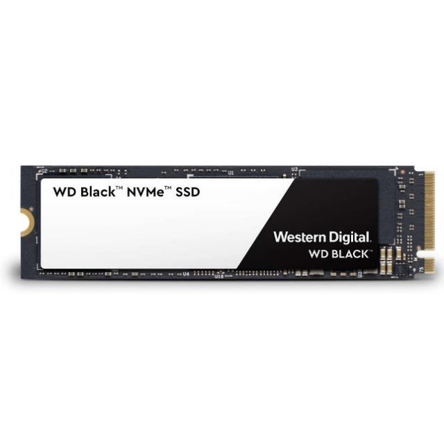 Western Digital unveils affordable and fast Black 3D NVMe SSD with up ...