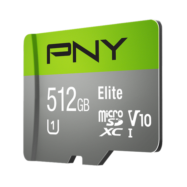 PNY announces 512GB Elite microSDXC card - BetaNews
