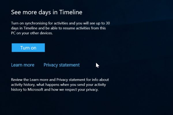 How to use Windows 10's new Timeline feature - BetaNews