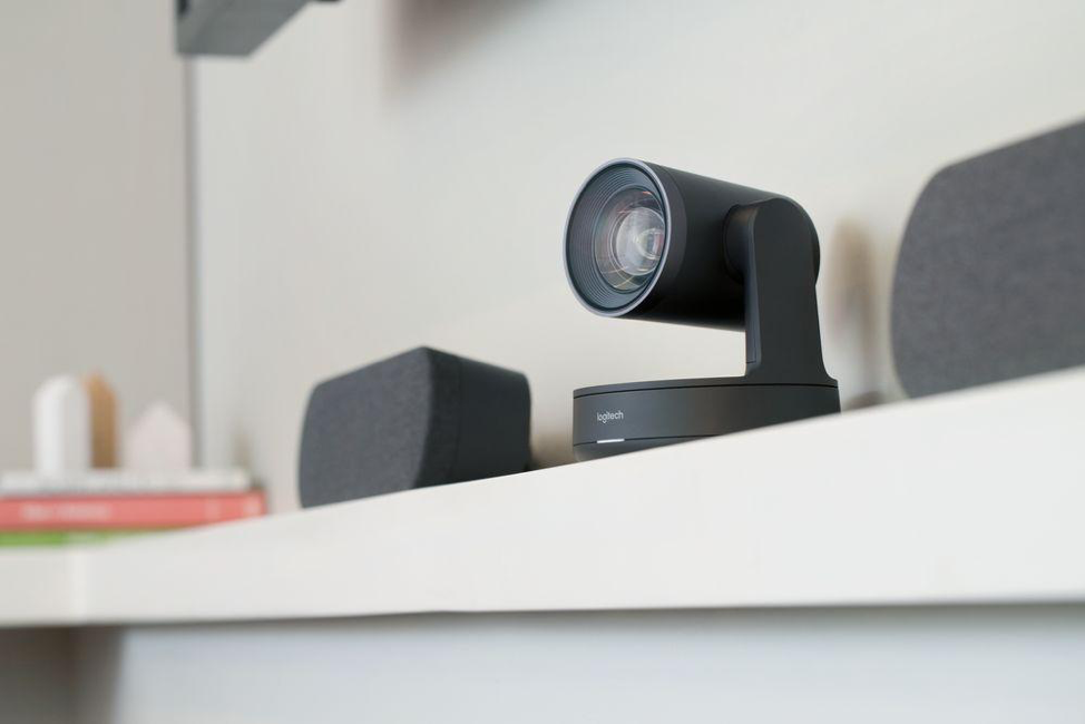 Logitech Rally is a premium 4K video conference camera for meeting rooms