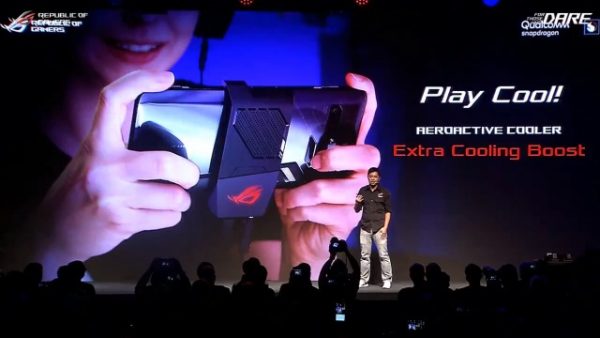 ASUS Republic of Gamers reveals the ROG Phone, a gaming smartphone with ...