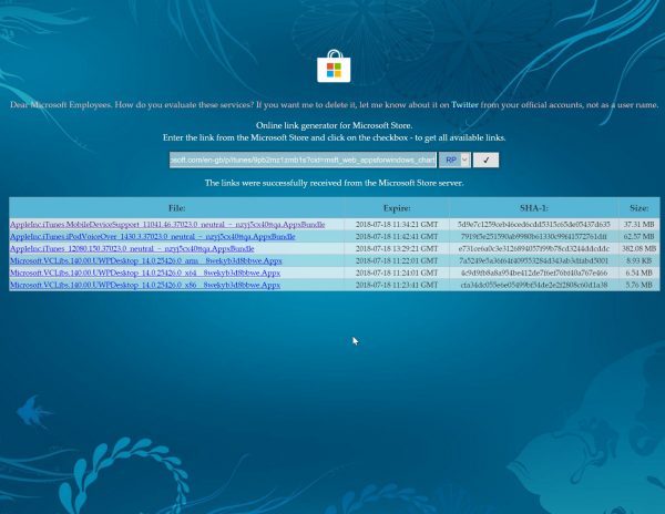 How to download offline copies of Windows 10 apps from the Microsoft ...