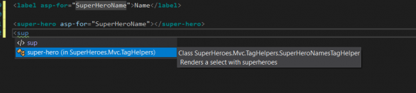 Introducing TagHelpers in ASP.NET Core - BetaNews