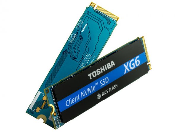 Toshiba XG6 NVMe SSD is world's first with 96-Layer 3D Flash - BetaNews