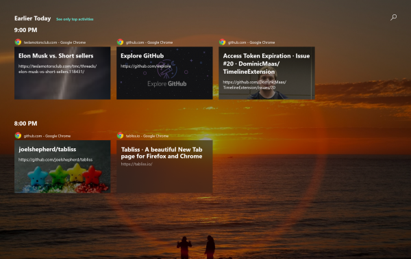 Make Windows 10's Timeline feature actually useful by adding support ...