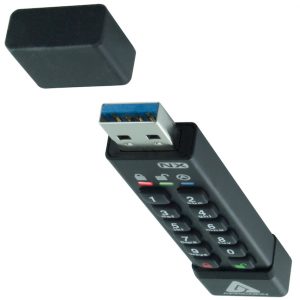 Apricorn Aegis Secure Key 3NX: An ultra-secure 256-bit AES XTS hardware ...