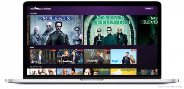 How to watch free movies on the Roku Channel - no Roku hardware ...
