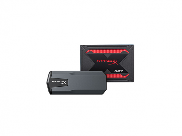 HyperX launches internal FURY RGB SSD and external SAVAGE EXO SSD ...