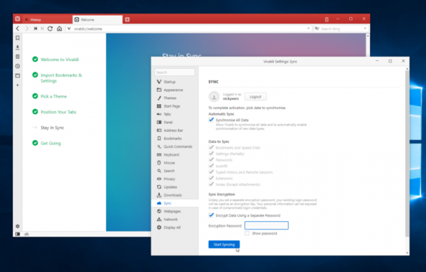 Vivaldi 2.0 adds new Sync feature, resizable tiled tabs and floating ...