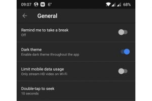 How to enable the dark theme in YouTube for Android - BetaNews