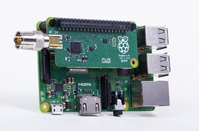 New add-on board lets you watch TV on your Raspberry Pi - BetaNews