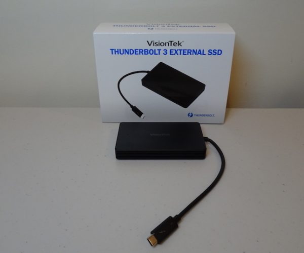 VisionTek Portable 1TB Thunderbolt 3 SSD [Review] - BetaNews
