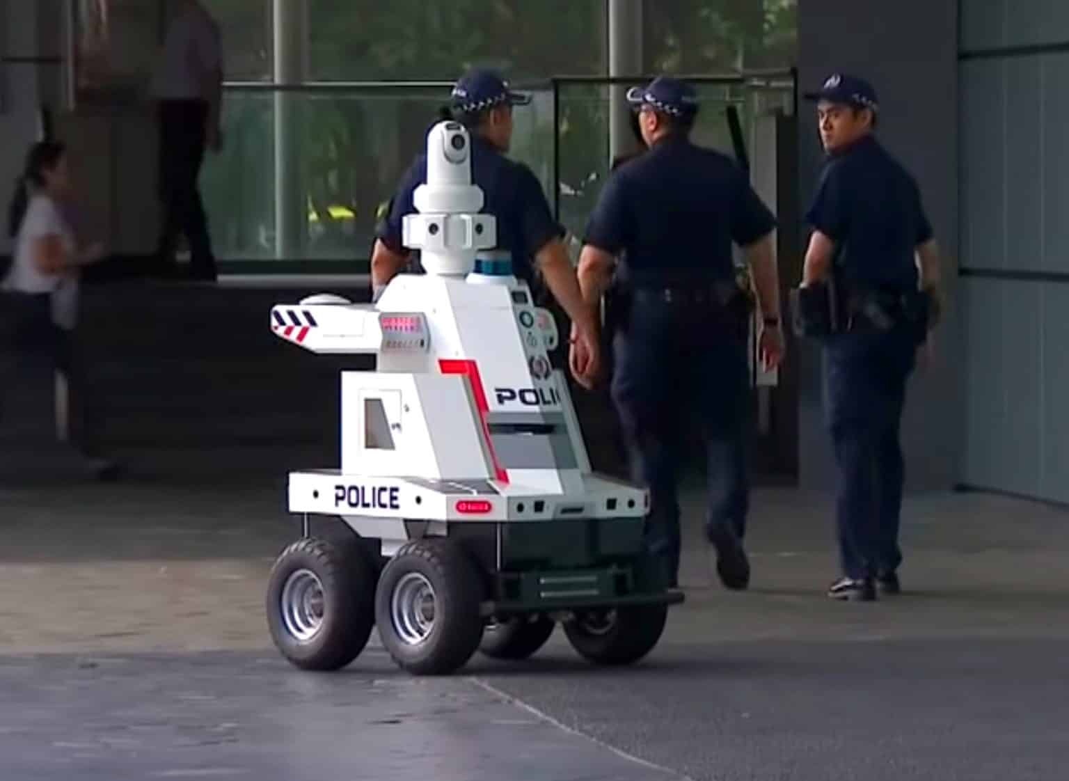 Singapore's newest security officer is a robot - BetaNews