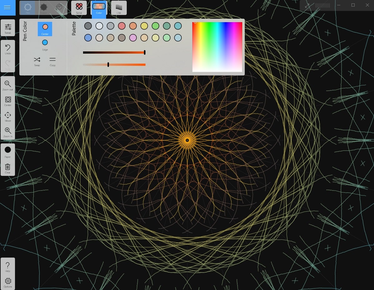 Spirality App