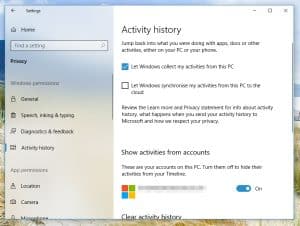Windows 10 sends activity history to Microsoft even when told not to ...