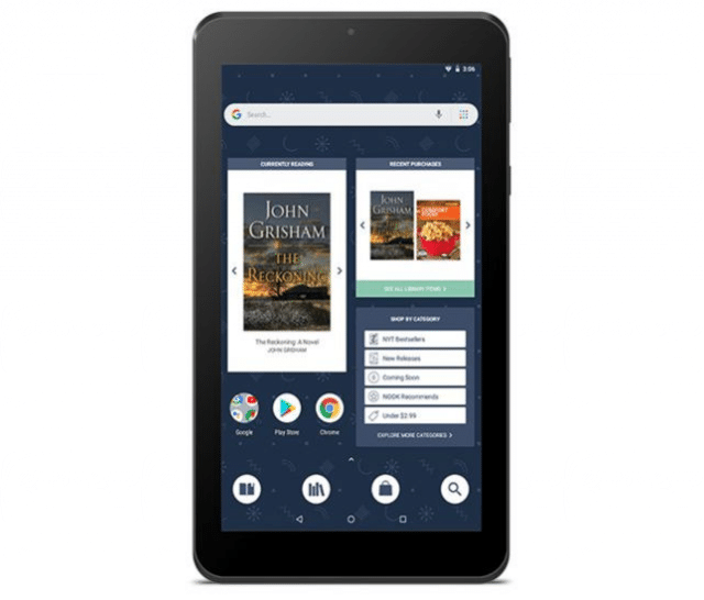 Barnes and Noble launches NOOK Tablet 7-inch for less than $50 - BetaNews