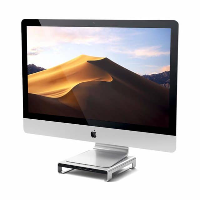 Satechi launches elegant USB Type-C Aluminum Monitor Stand Hub for ...