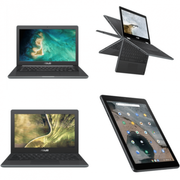 ASUS unveils new Chromebooks and a Chrome OS tablet for education ...