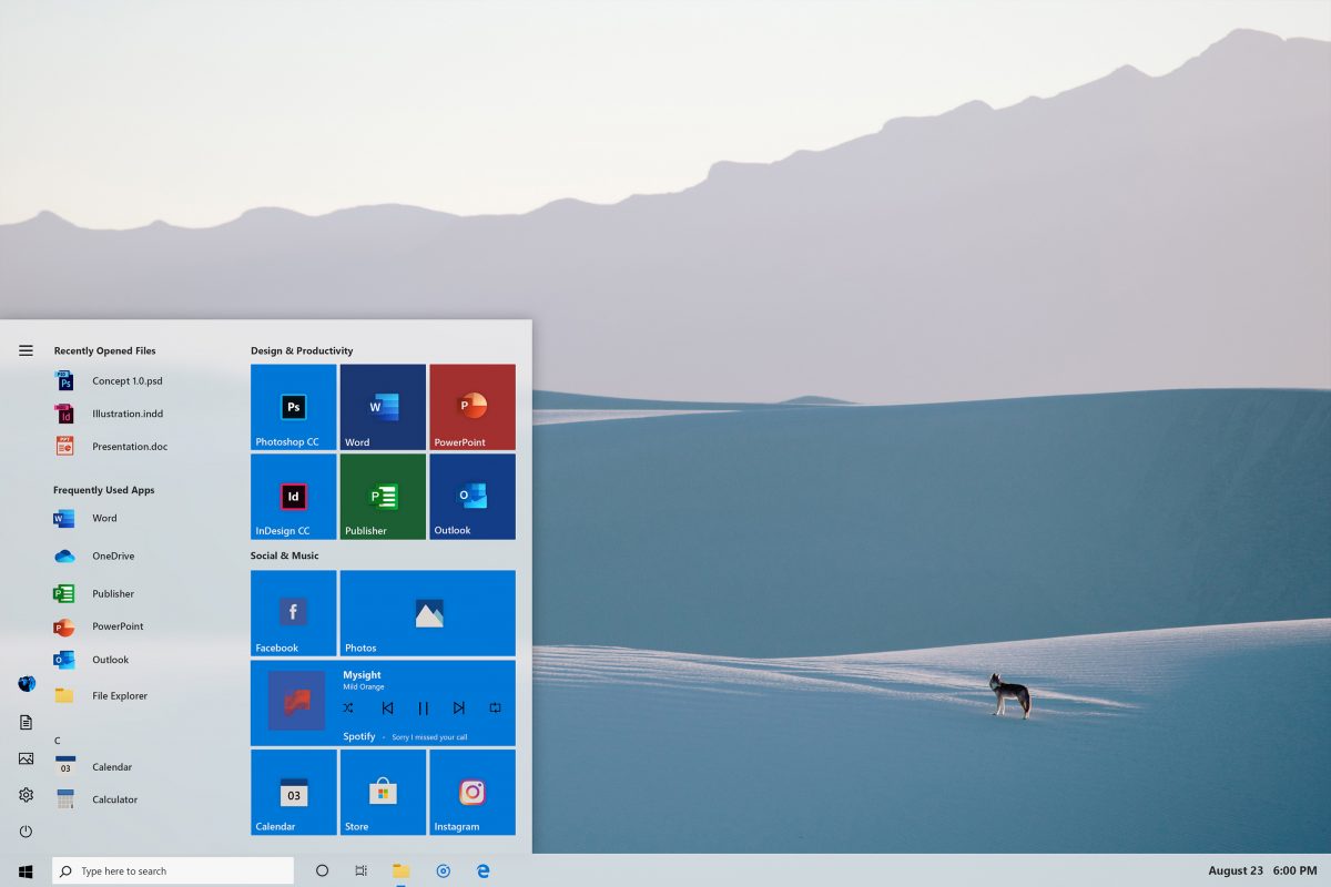 This redesigned Windows 10 Start menu is a big improvement - BetaNews