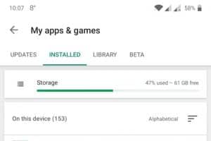 Google Play now tells you how much space you have left on your phone ...