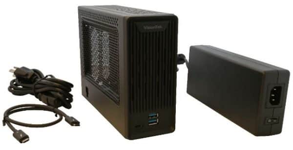VisionTek launches Thunderbolt 3 Mini eGFX enclosure - add a desktop ...