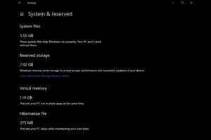 How to disable reserved storage in Windows 10 - BetaNews