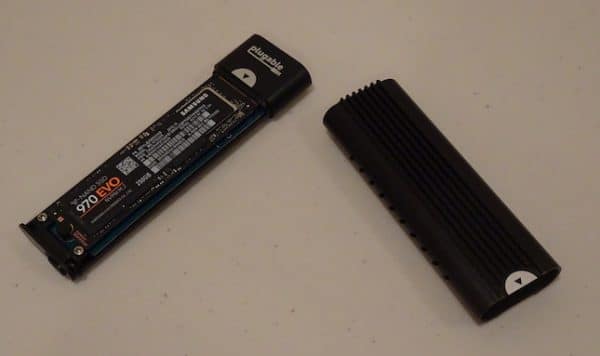 Plugable launches tool-free NVMe SSD USB-C enclosure for Windows, macOS ...