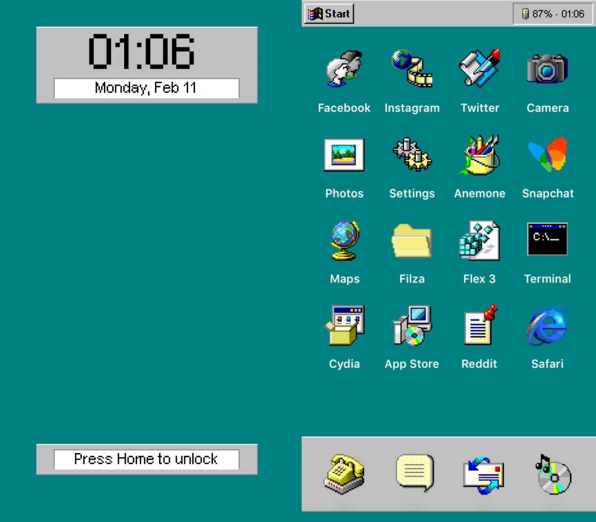 Give your Apple iPhone a Windows 95 makeover with iOS95 - BetaNews