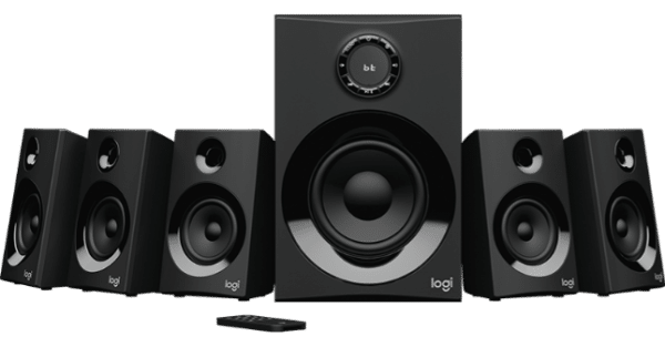 Logitech launches 'Z606 5.1 Surround Sound with Bluetooth' speaker ...