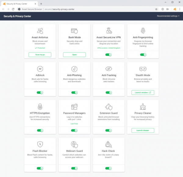 Avast releases 'Aspen', its most secure browser to date - BetaNews