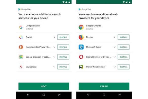 Google introduces new default search and browser choice options for ...