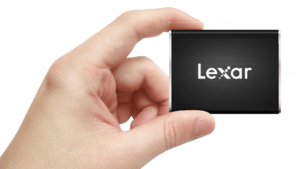 Lexar Professional SL100 Pro Portable SSD is 'world's fastest' - BetaNews