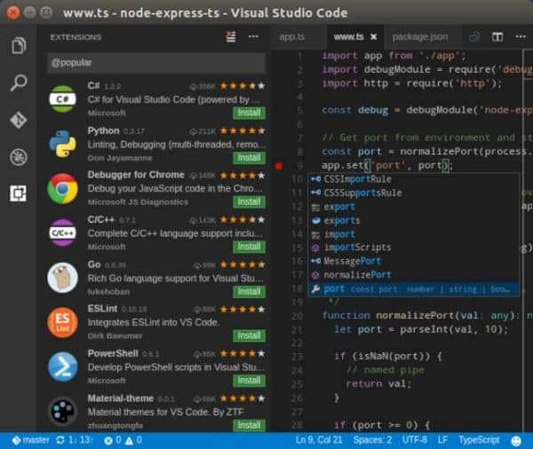 Microsoft and Ubuntu-maker Canonical launch Visual Studio Code snap for ...