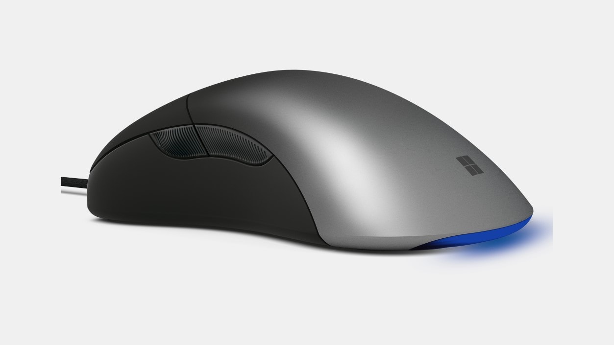 Microsoft Pro IntelliMouse is fabulously retro and deliciously modern ...