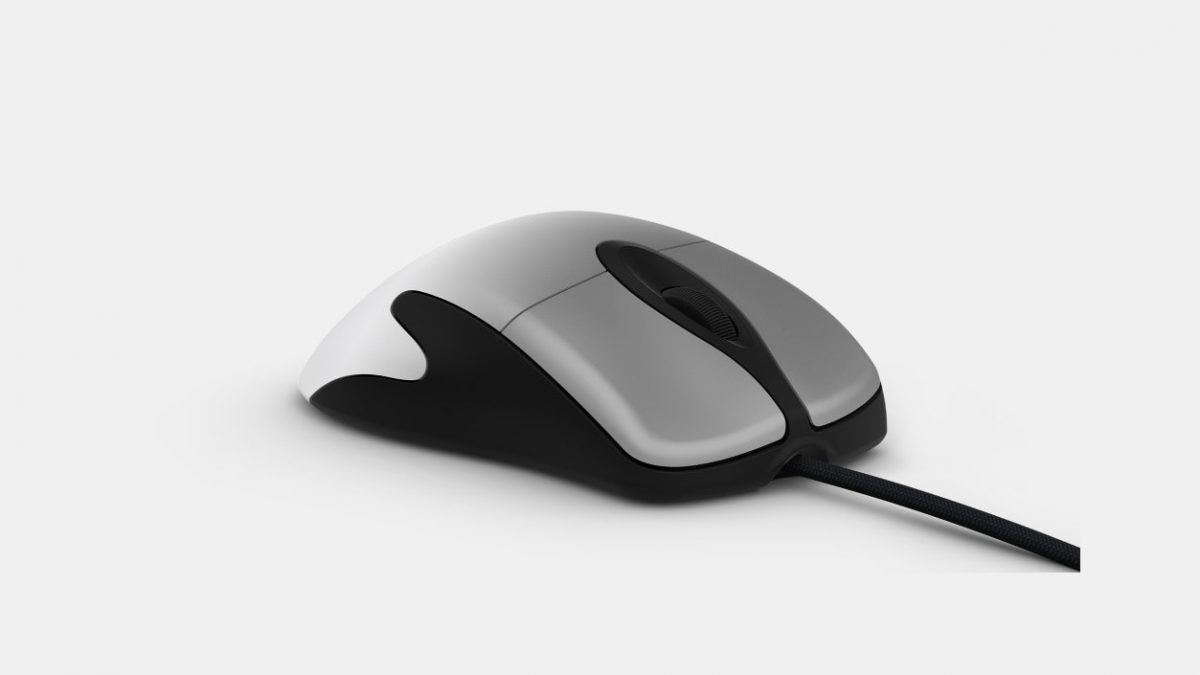 Microsoft Pro IntelliMouse is fabulously retro and deliciously modern ...