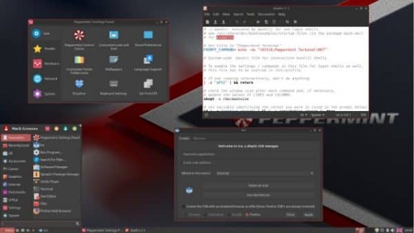 Ubuntu-based Peppermint 10 Respin Linux distribution available for download