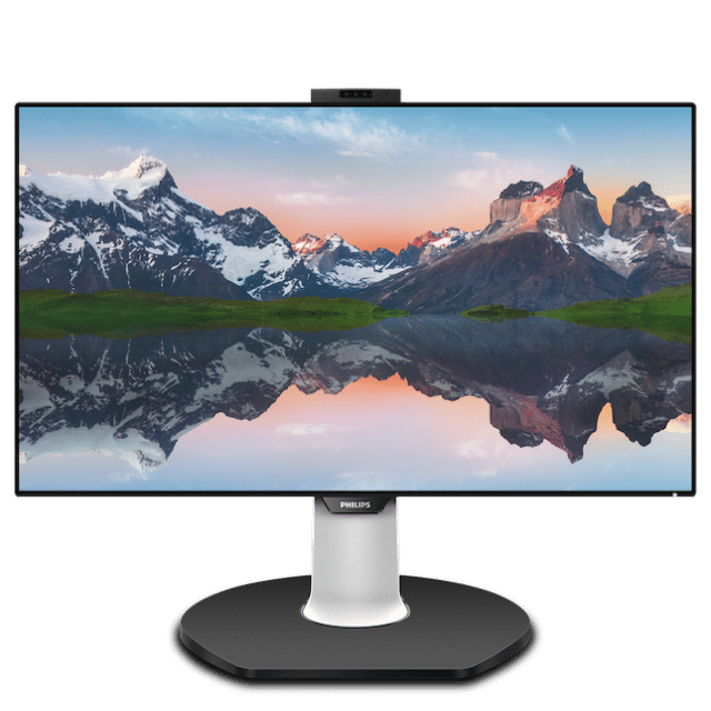 Philips Brilliance 32-inch 4K monitor (32P9H) with integrated Windows ...