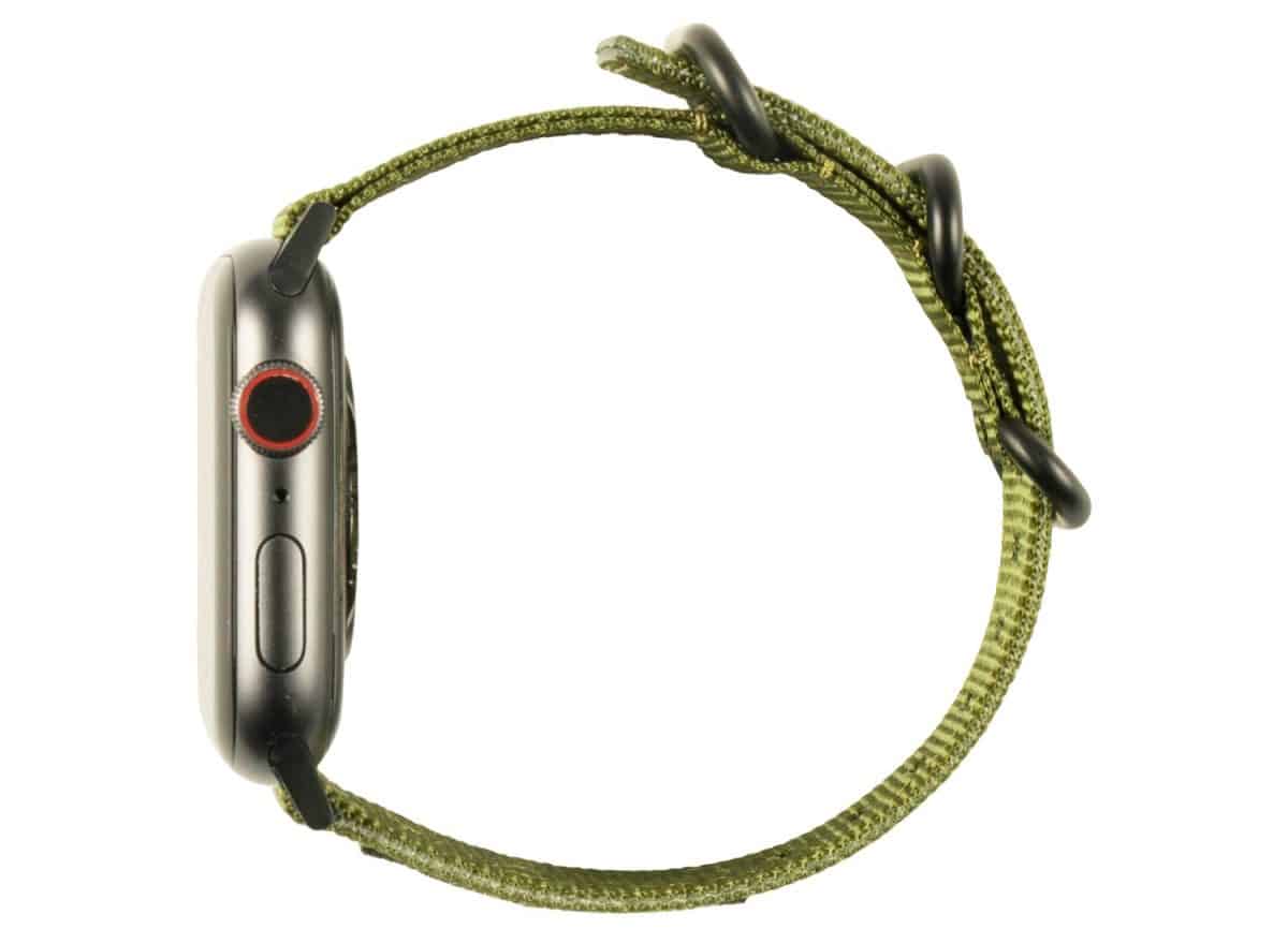 Urban Armor Gear (UAG) launches rugged NATO Strap for Apple Watch ...